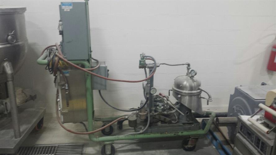 Westfalia model SA1-02-175 high speed Separator/Centrifuge | Processing ...